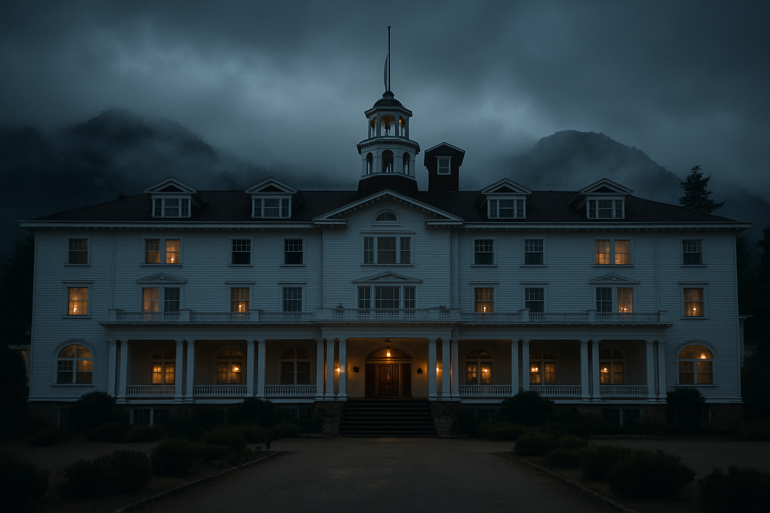 7 Most Haunted Hotels in the World: Where Spirits Roam | Sir Storia ...